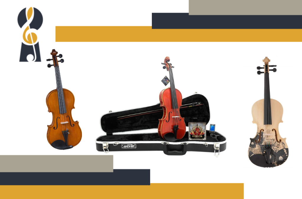 mejores marcas de violín acústico ~ Instrumental Key